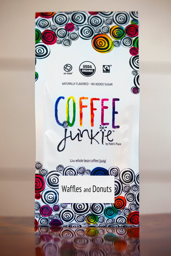 Waffles and Donuts – Coffee & Tea Junkie
