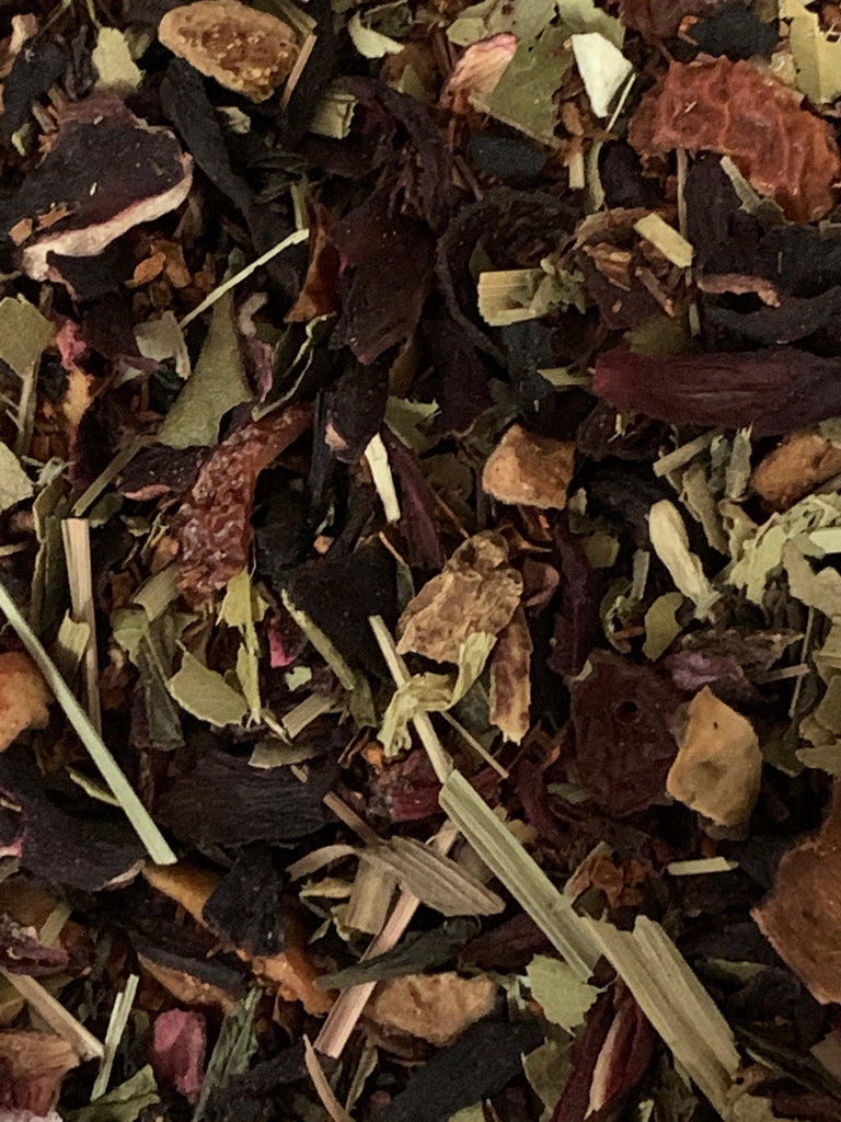 Peachberry Palooza Green and Herbal Tea – Coffee & Tea Junkie